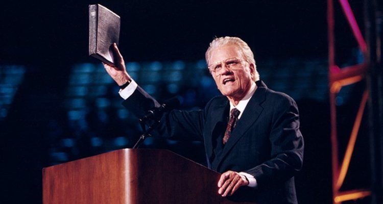 A história de Billy Graham - Despertai Povos